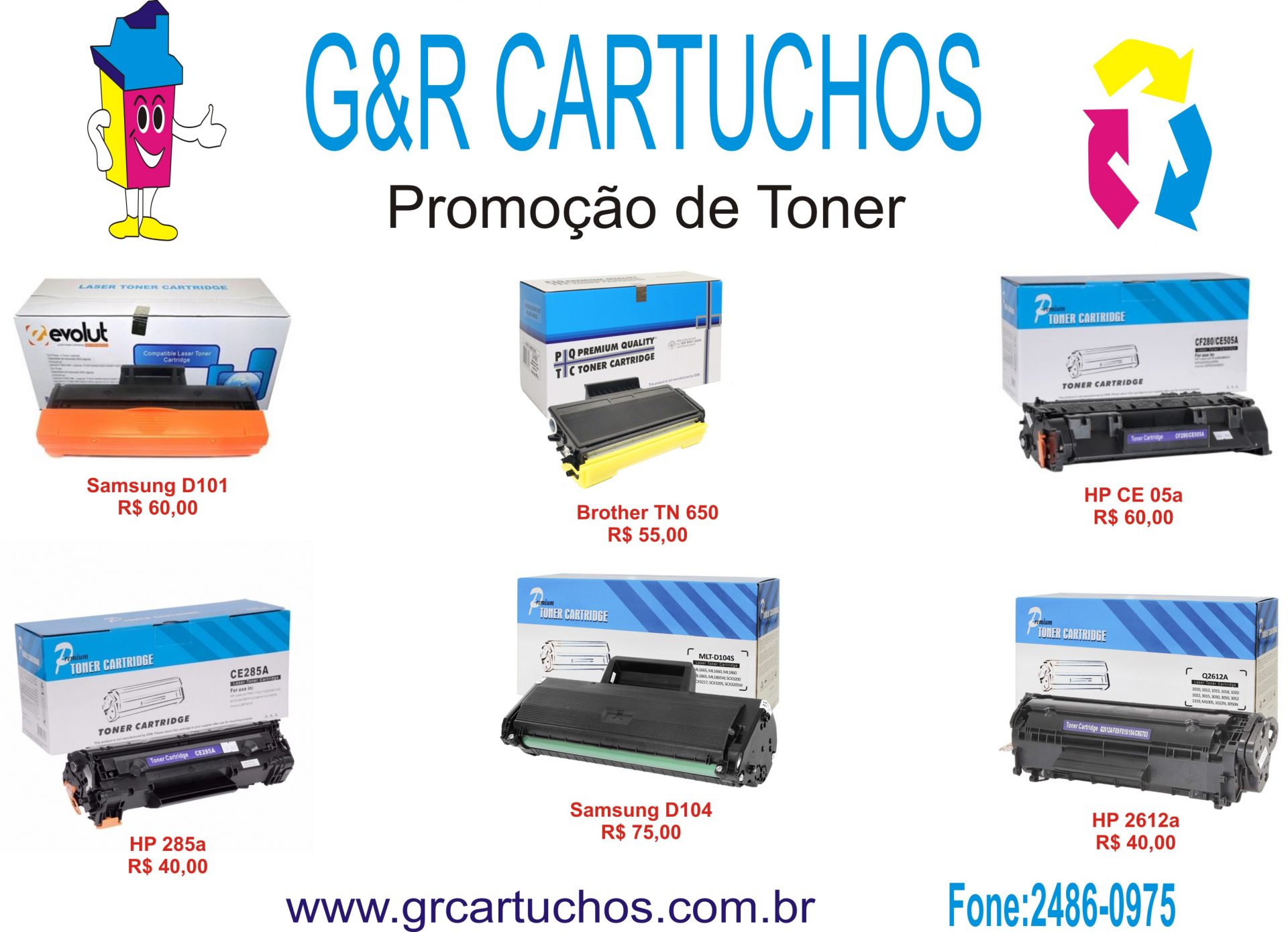 Compre Toner em Guarulhos | Alugamos Impressoras